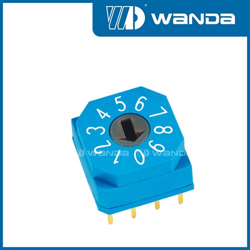 Rotary Switch FDR10 By Wanda - Esswitch