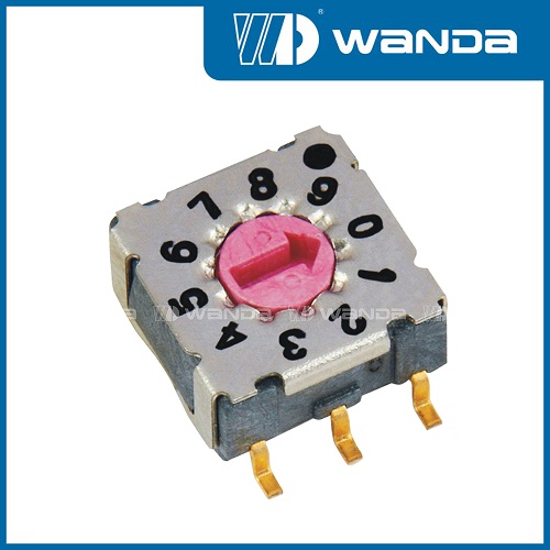 Rotary Switch MSDR-10S By Wanda - Esswitch