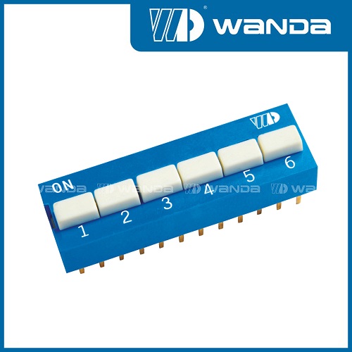 DE-12 DIP Switch By Wanda