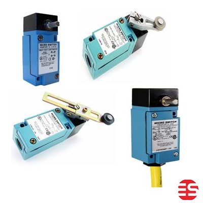 Heavy-Duty Limit Switches by Honeywell Switches.