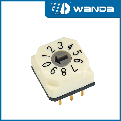 Rotary Switch SDR-10 By Wanda - Esswitch