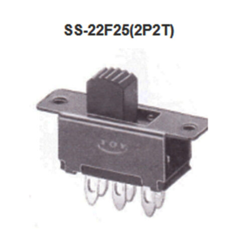 SS22F25 Slide Switch - Esswitch